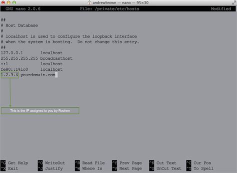 Modifying Your Hosts File Rochen Documentation