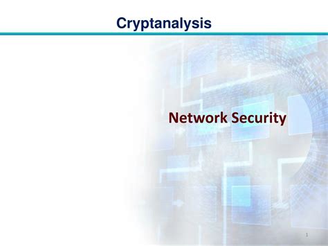 Ppt Cryptanalysis Powerpoint Presentation Free Download Id8880186