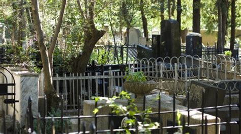 ქუთაისში სასაფლაოზე 20 მდე ცნობილი ადამიანის სურათი და ბოქლომები იპოვეს