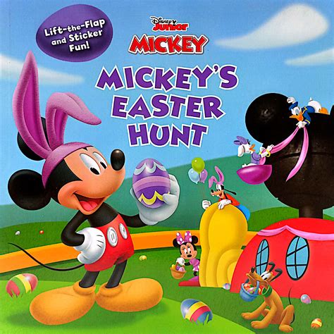 Giới Thiệu Sách Mickey Mouse Clubhouse Mickeys Easter Hunt Pdf Miễn