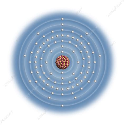Protactinium Atomic Structure Stock Image C0232611 Science