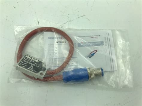 Senstronic Proximity Sensor A126302q320741ts Cermaic Flat Pack Silicon