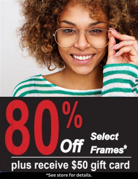 Current Promotions Laurier Optical Kemptville