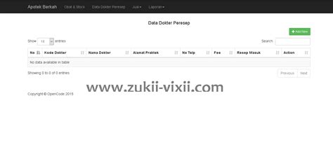 Download Source Code Aplikasi Stok Obat Berbasis Php Dan Mysql
