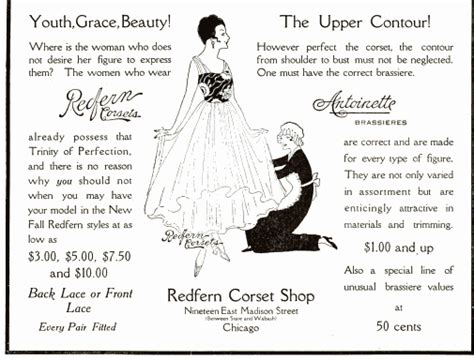 Early Brassieres