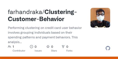 Github Farhandrakaclustering Customer Behavior Performing Clustering On Credit Card User