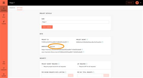 A Step By Step Getting Started Guide For Infuras Ethereum Api Infura Blog Tutorials Case
