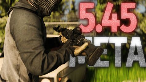 You Need To Try This 545 Ak Build Escape From Tarkov Youtube