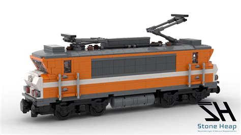 NS BR 1600 LOCON PDF Bauanleitung