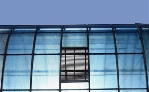 Premium Photo Building Glass Exterior