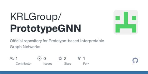 Github Krlgroupprototypegnn Official Repository For Prototype Based
