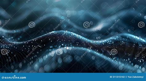 Visualizing The Flow Of Digital Data In Technology A Dynamic