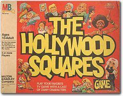 The Hollywood Squares Board Game Boardgamegeek