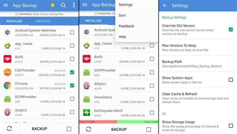 10 Best Android Backup App List To Keep Your Data Safe In 2018