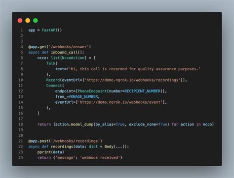 Max Kahan On Linkedin Python Vonage Fastapi 35 Comments