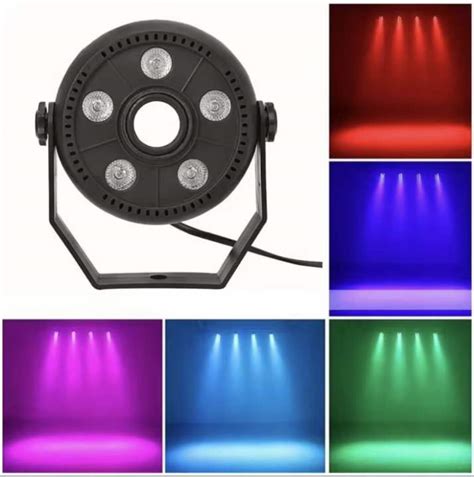 Mini Rgb 6 Led Par Light Sound Active With Rotating Disco Light Bluetooth Speaker Lazada Ph