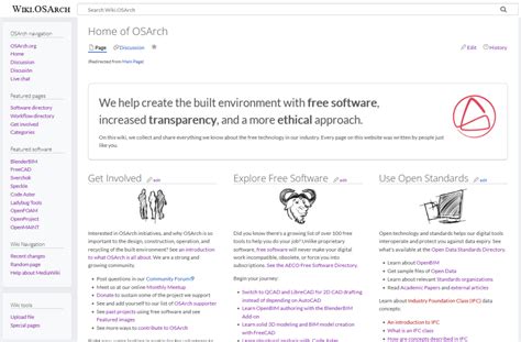 Osarch Page 2 Of 6 Creating A Built Environment With Free Software Increased Transparency