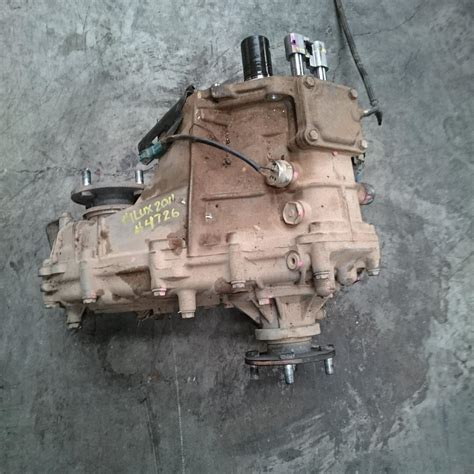 159136 Used Transfer Case For 2011 Hilux Manual Tm Diesel 30
