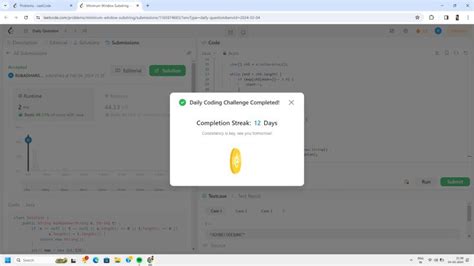 Day12 Codingchallenge Codingjourney Coder Leetcode