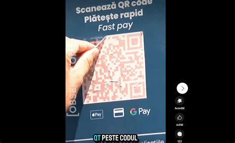 Atenție La Plata Parcării Prin Cod Qr Escrocheria Care Te Lăsă Fără