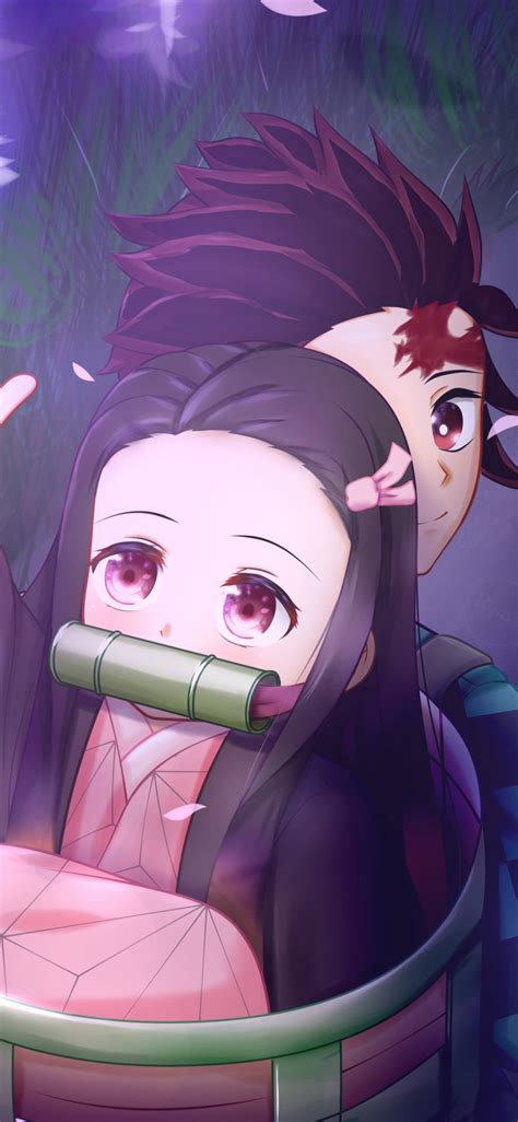 Nezuko Phone Wallpapers Wallpapers Com