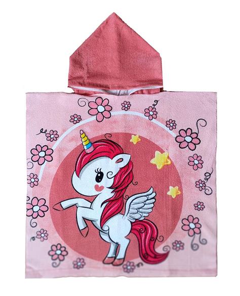 Дитячий банний рушник з капюшоном Єдиноріг у квітах Homebrand 911622 — купити на Eva Ua — ціна