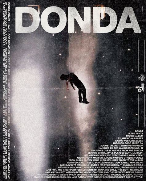 Donda Kanye West Poster Artofit