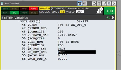 Need Help With Position Variable Fanuc Robot Forum Robotforum
