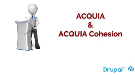 Acquia And Cohesion Overview Ppt
