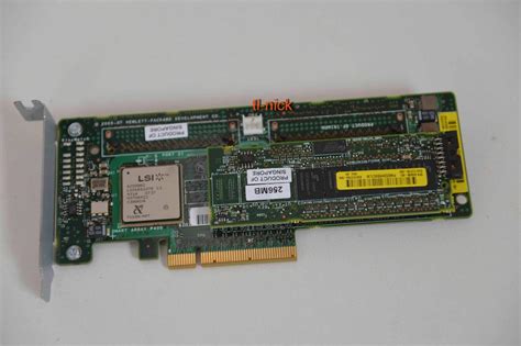 HP Smart Array P400 256MB Cache Raid SAS Controller Card 4 DL380 G5 LOW Profile EBay