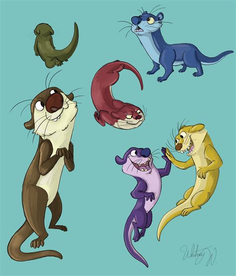 Artstation Otter Designs