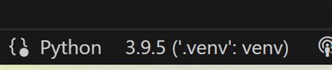 Python Does Vscode Deactivate The Virtual Environment When Vscode Is