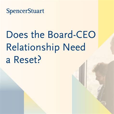 Global Ceos And Boards A Trust Gap Jennifer Herrmann Posted On The
