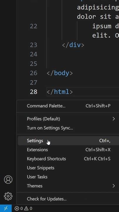 Como Configurar O Emmet Do Vscode Para Adicionar Langpt Br Emmet