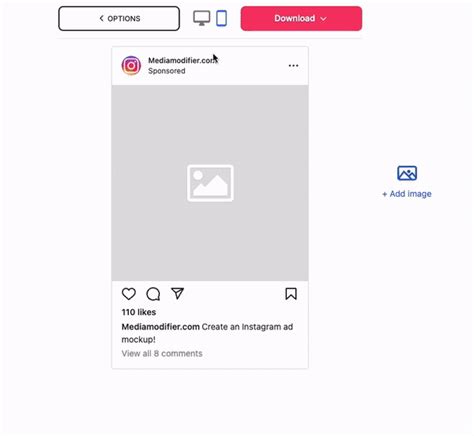How To Create Instagram Carousel Ad Mockups Free Tool
