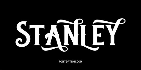 Stanley Font