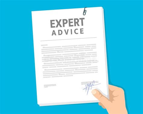 Expert Advice Knowledge Support And Consulting Stock Vector