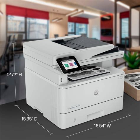 Hp Laserjet Pro Mfp Fdw Wireless Black And White All In One Laser Printer White Lj Pro Mfp