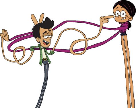 Elastic Rubber Bobby And Ronnie Anne Santiagos By Loudcasafanrico On