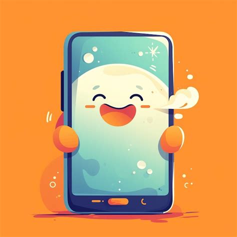 Premium Vector Smart Thermostat With Remote Control Via Smartphone