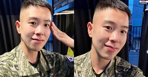 피오 해병대 복무 근황 얼굴 반쪽