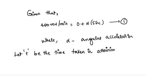 SOLVED A Body Moving With Uniform Acceleration Travels A Distance Sn N M In Nth