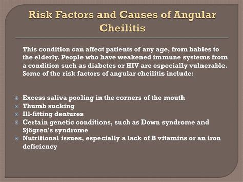 Ppt Angular Cheilitis Powerpoint Presentation Free Download Id 7923069