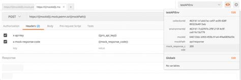 Mocking With The Postman Api