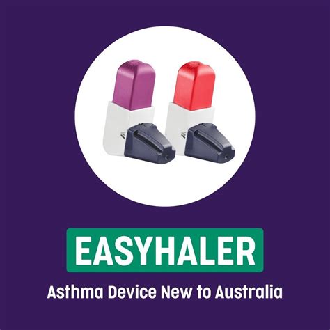 There Is Now Another Inhaler Device Available In Australia Learn More