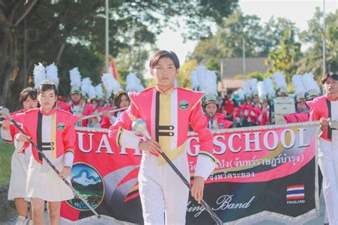 วงโยธวาทิต โรงเรียนวัดห้วยโป่ง