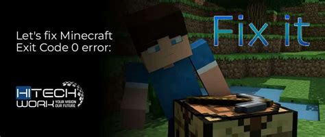 How To Fix Minecraft Exit Code 0 Crash