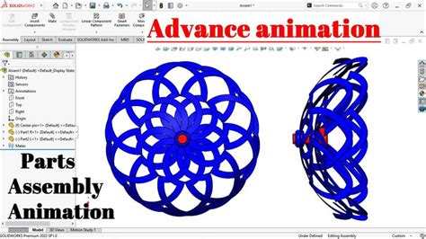 Solidworks Advance Animation Parts Assembly And Animation
