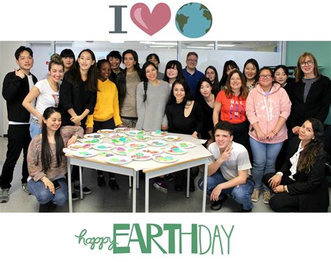Earth Day Cookie Decorating News Lcc Iss Language And Career College