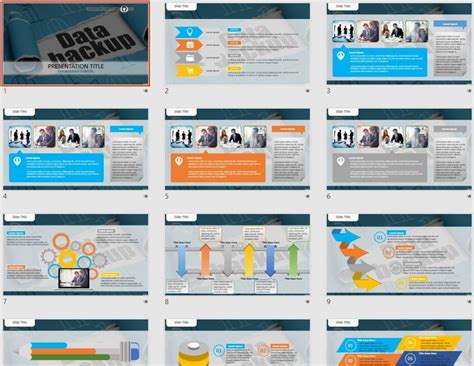 Data Backup PowerPoint
